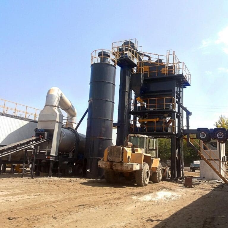 MBA | Mobile Asphalt Plant