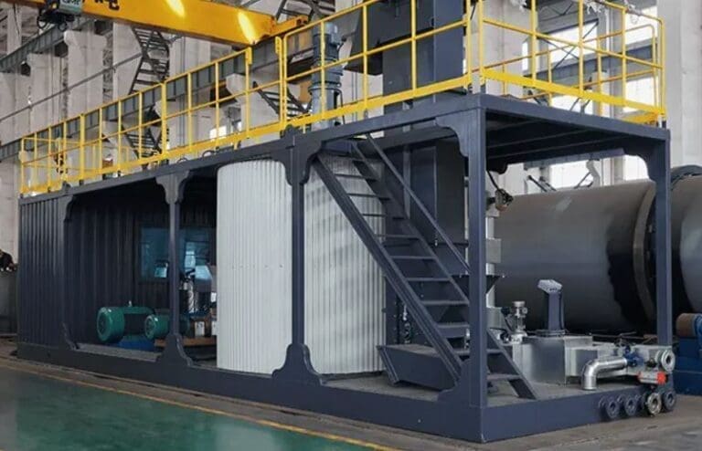 Modified Bitumen Plant - MBA Asphalt Plants | Concrete Batching Plants