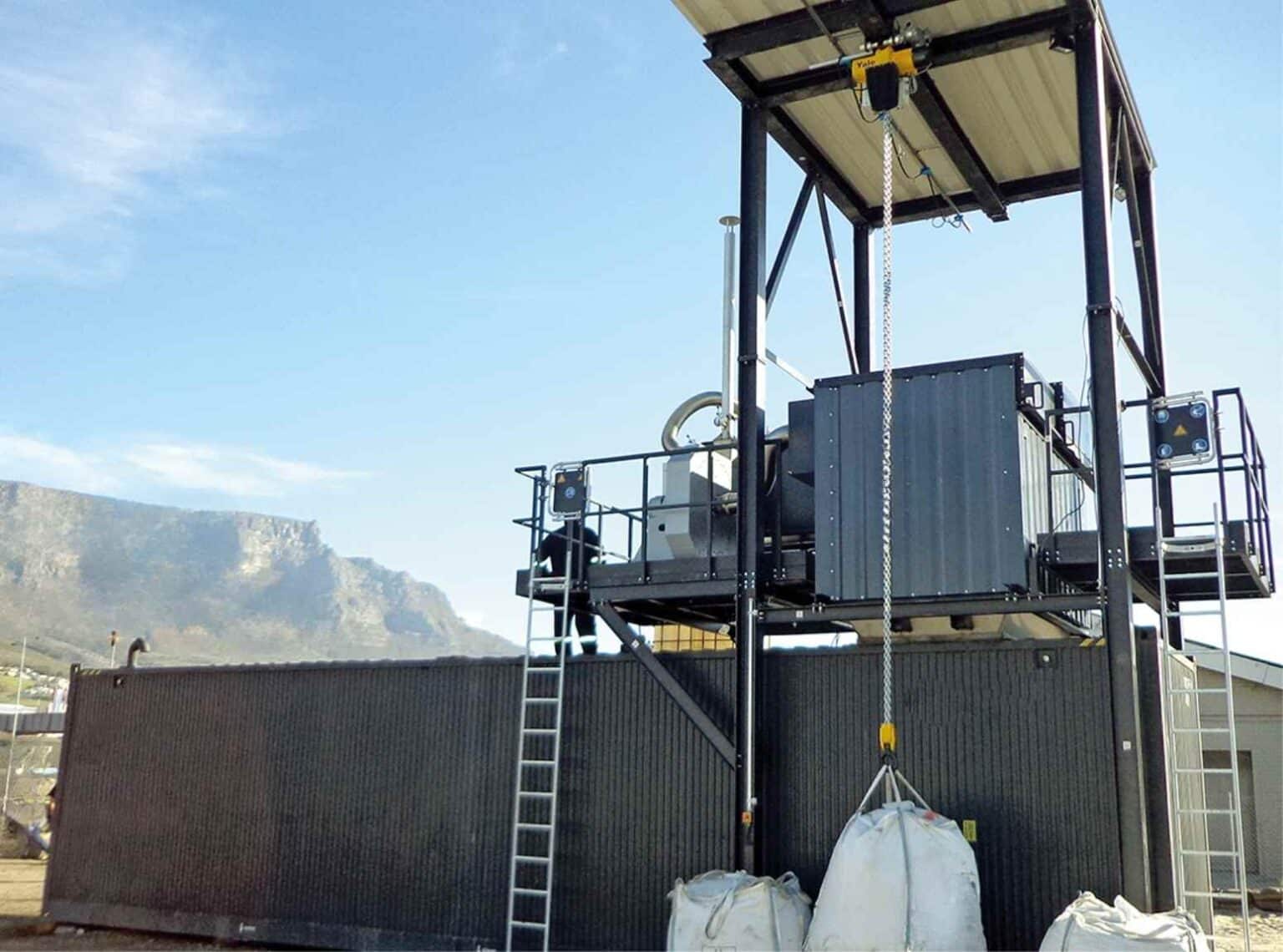 Bitumen Bag Decanter - MBA Asphalt Plants & Equipments