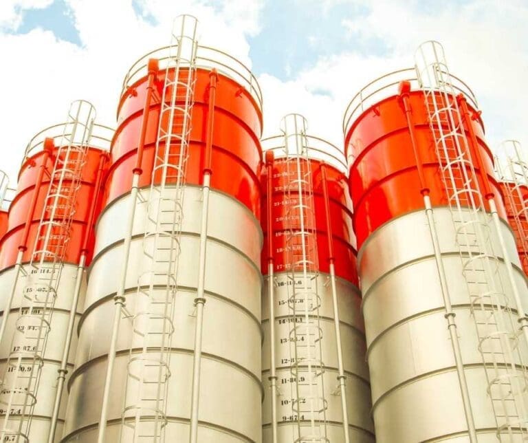 Cement Silos: Essential Equipments for Storage and Distribution - MBA ...