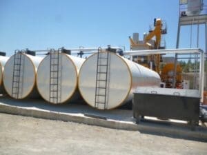 Bitumen Tank - MBA Asphalt Plants & Bitumen Equipments