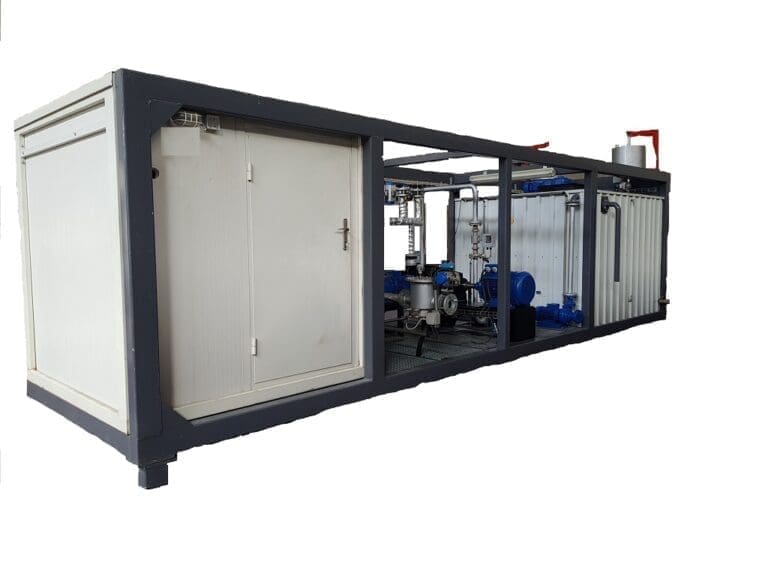 Usine d’émulsion de bitume - MBA Centrale D'enrobage