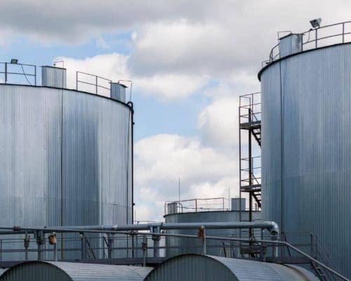 Bitumen Tank - MBA Asphalt Plants & Bitumen Equipments